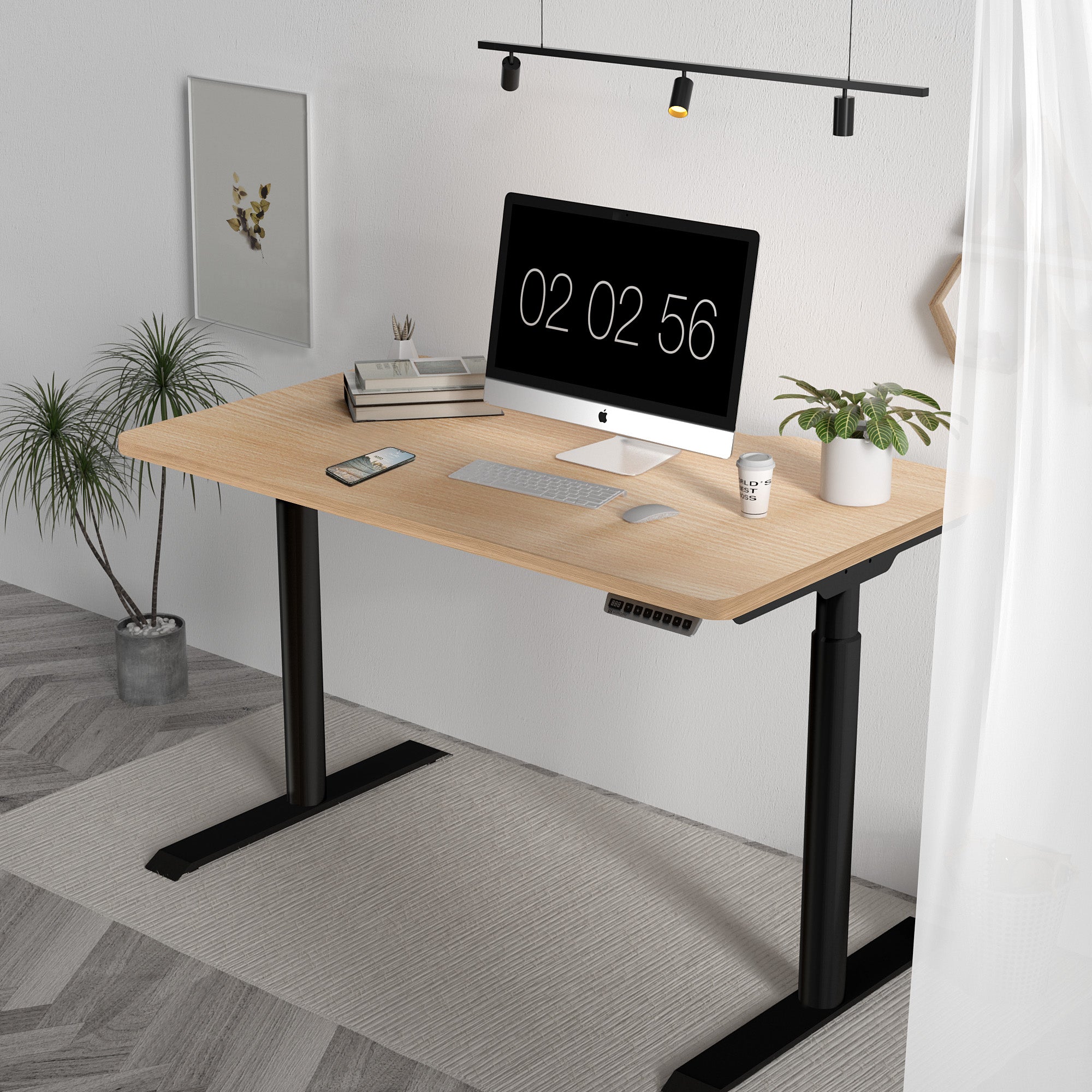 S1 Lift Standing Desk - Height Adjustable & Ergonomic | Hinomi